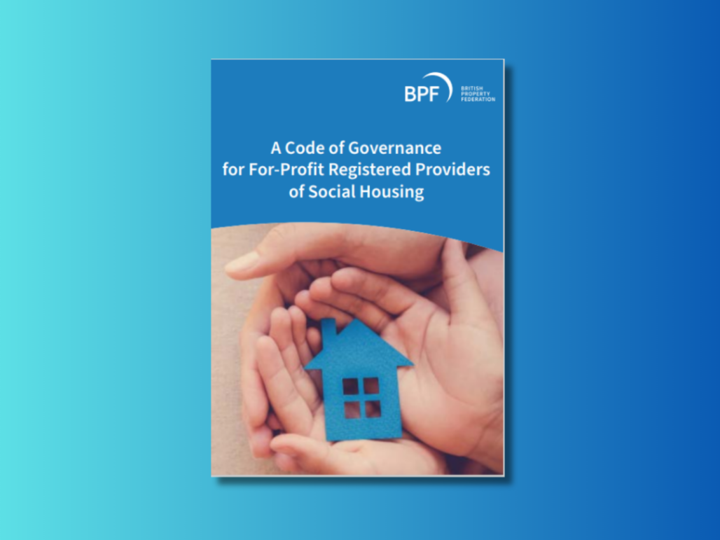 Campbell Tickell - Video: For-Profit Registered Providers Code of ...