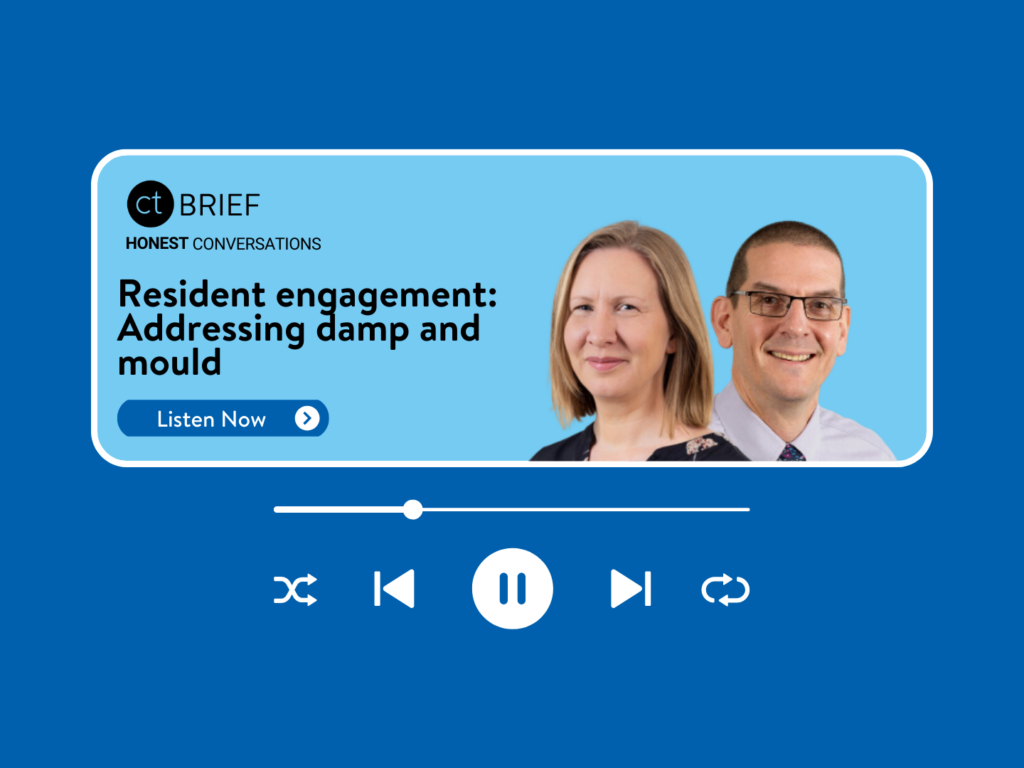 Podcast: CT Brief - Honest Conversations - Resident engagement